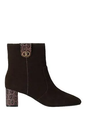Kurt Geiger Heeled Ankle Boots - Brown