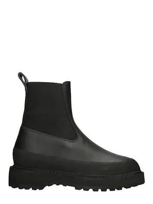 Le Monde Beryl Dolomite Leather Chelsea Boots - Black