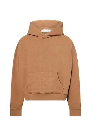 ENTIRE STUDIOS Relaxed-Fit Dropped-Shoulder Hoody Dune