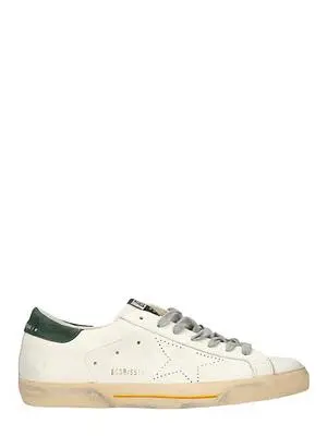 GOLDEN GOOSE Super-star Leather Low-top Trainers - White/oth