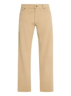 Ralph Lauren Sherrington Slim Twill Five-pocket Pants - Tan