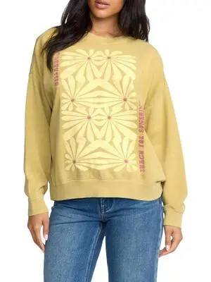 BILLABONG Echo Crewneck Sweatshirt Sunflower