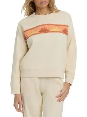 BILLABONG Echo Crewneck Sweatshirt White Cap
