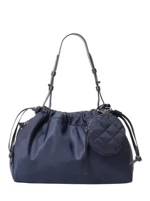 Mz Wallace Small Waverly Nylon Shoulder Bag - Dawn