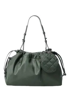Mz Wallace Small Waverly Nylon Shoulder Bag - Juniper