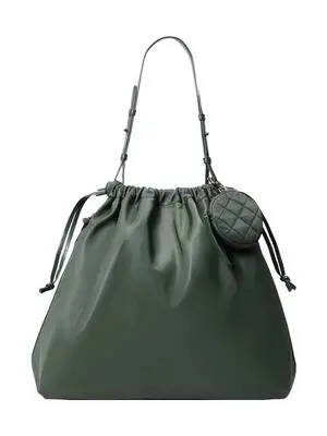 Mz Wallace Waverly Nylon Shoulder Bag - Juniper