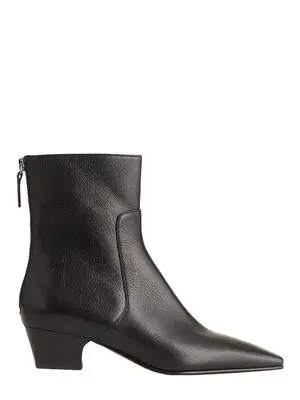 Madewell The Lexie Ankle Boots - True Black