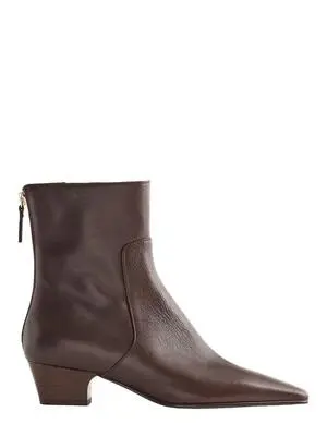 Madewell The Lexie Ankle Boots - Turkish Coffee