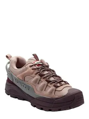 Hunter Nicia Waterproof Sneaker Light Pink 680