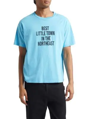 BODE Laketown Graphic T-shirt - Blue