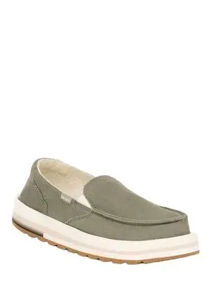 Sanuk Donna Mesa Slip-On Sneaker Olive