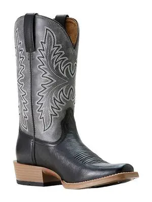 Ariat Renegade Western Boot - Black Night/titanium