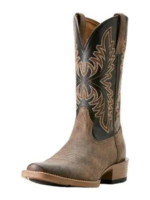 Ariat Renegade Western Boot - Stone/black