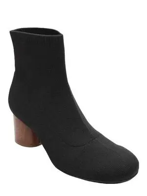 Sanctuary Rayna Knit Bootie - Black