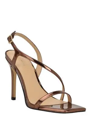 Calvin Klein Tansley Slingback Sandal - Bronze