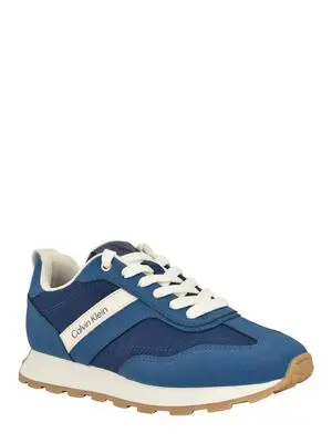 Calvin Klein Runner-Inspired Sneakers Blue