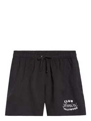 Amiri Club Swim Trunks - Black
