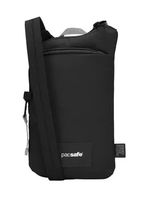 PACSAFE Crossbody Bag With Rfid Blocking - Jet Black