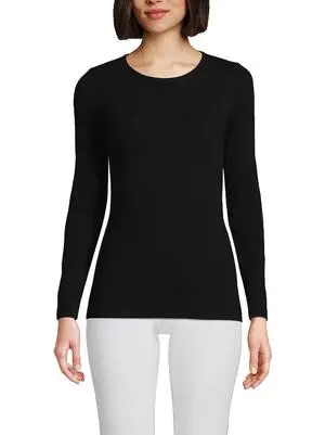 LANDS' END Cotton Rib T-Shirt
