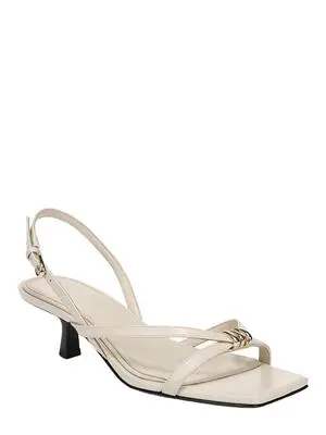 Vince Tali Slingback Kitten Heel Sandal - Moonlight