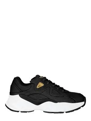 Just Cavalli Low-top Sneakers - Black