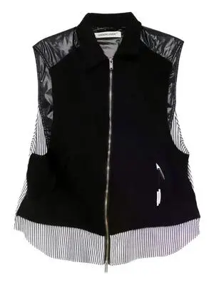 UNDERCOVERISM Patchwork Gilet - Black