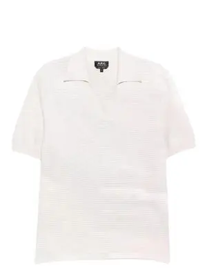 A.P.C. V-neck T-shirt