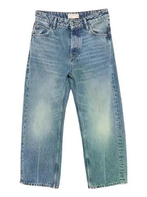 FREE PEOPLE Deep Trance Dropped Boyfriend Jeans