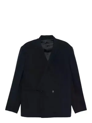KENZO Asymmetric Double-breasted Jacket