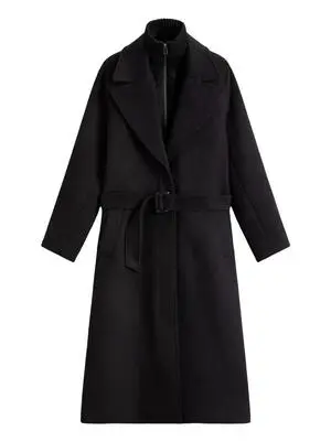 WOOLRICH Wool-Blend Coat