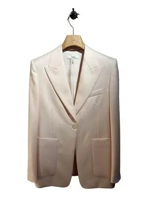 Chloé Single-button Blazer - Pink