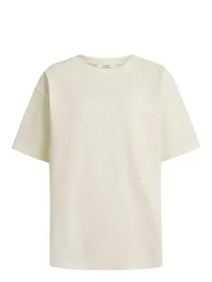 12 STOREEZ Short-sleeve Crew-neck T-shirt - White