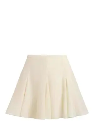 12 STOREEZ Pleated Mini Skirt