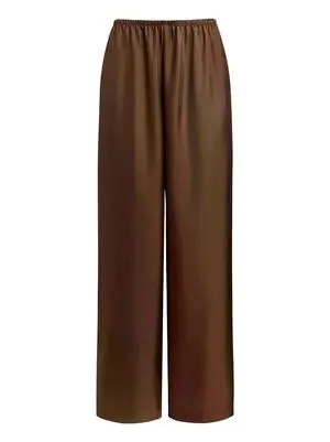 12 STOREEZ Elastic-Waist Palazzo Pants