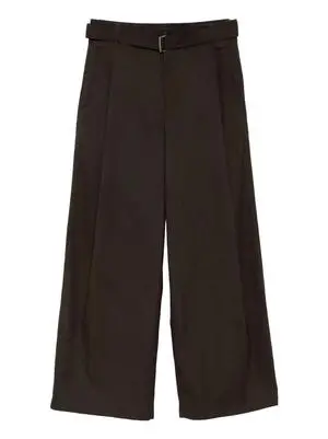 SONGZIO Belted Trousers - Brown