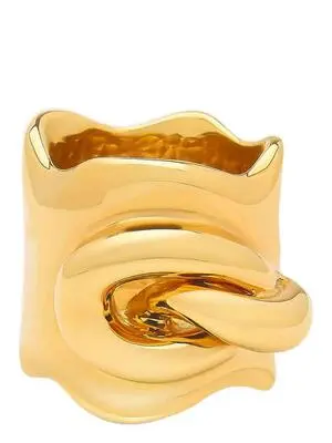 Oscar De La Renta O Knot Ring - Gold