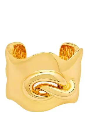 Oscar De La Renta O Knot Cuff Bracelet - Gold