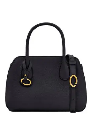 Oscar De La Renta Mini Ivy Top Handle Bag - Blue