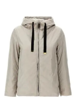 Max Mara Greenh' Down Jacket - Gray