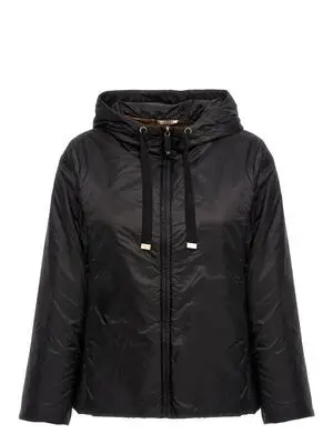 Max Mara Down Jacket - Black