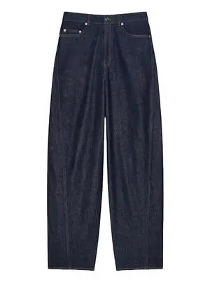 Givenchy Cocoon Trousers - Dark Blue