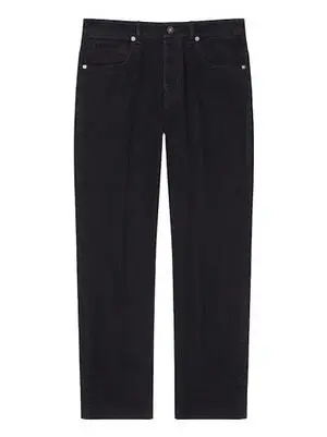 Givenchy Straight Fit Pant - Black