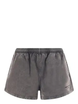 Alexander Wang Running Short - Washed Black