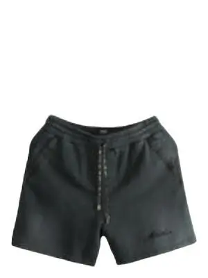 Amiri Bleach Bandana Short - Black