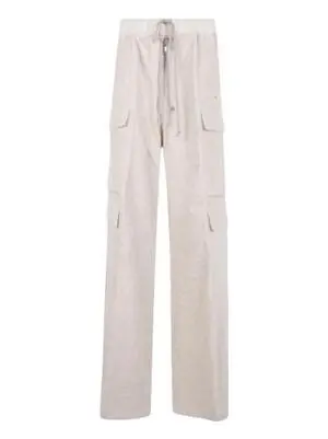 Rick Owens Pantaloni Cargobelas Pant - Natural