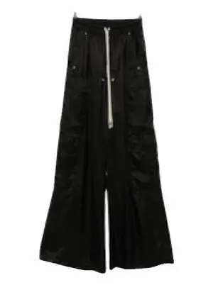 Rick Owens Pantaloni Cargobelas Pant - Black