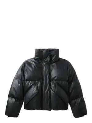 MAISON MARGIELA Padded Jacket - Black