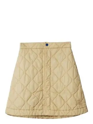 Burberry Quilted Skirt - Soap