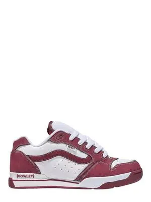 VANS Rowley XLTin Sneakers Port Royale Red/white