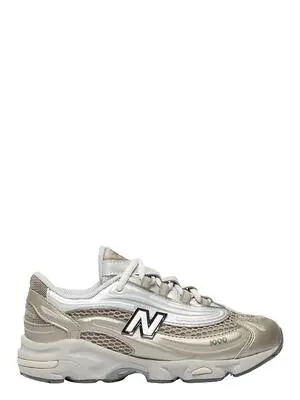 NEW BALANCE 1000 - Arid Stone/light Silver Metallic/dark Alpine Green